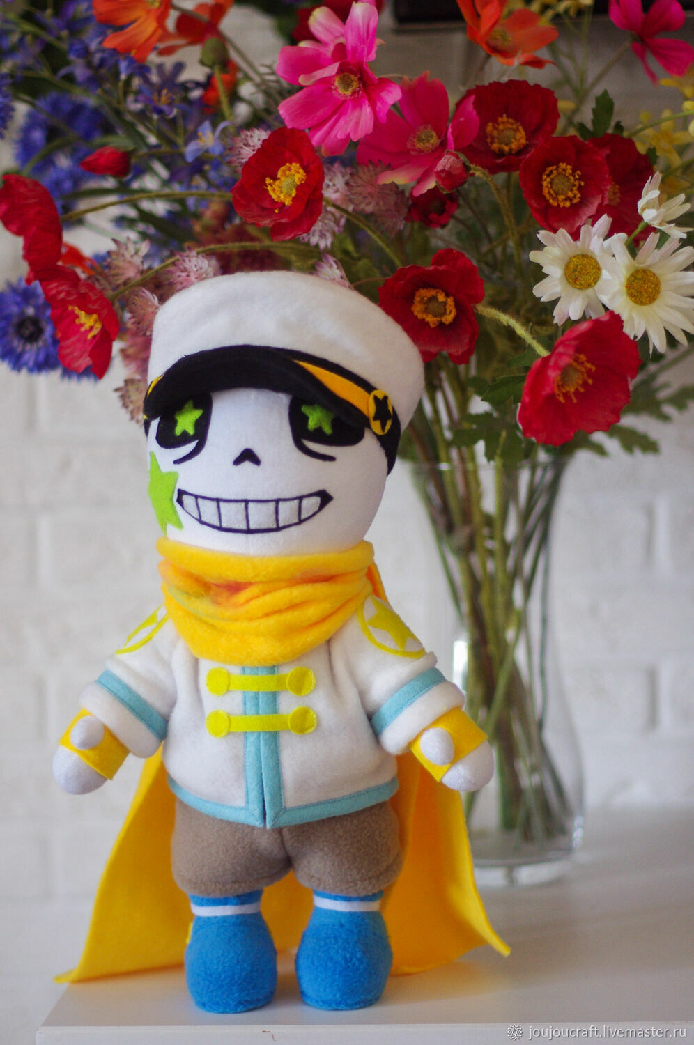 Pallette Sans Undertale AU мягкая игрушка Санс Паллет и Фелл Паллет в ...