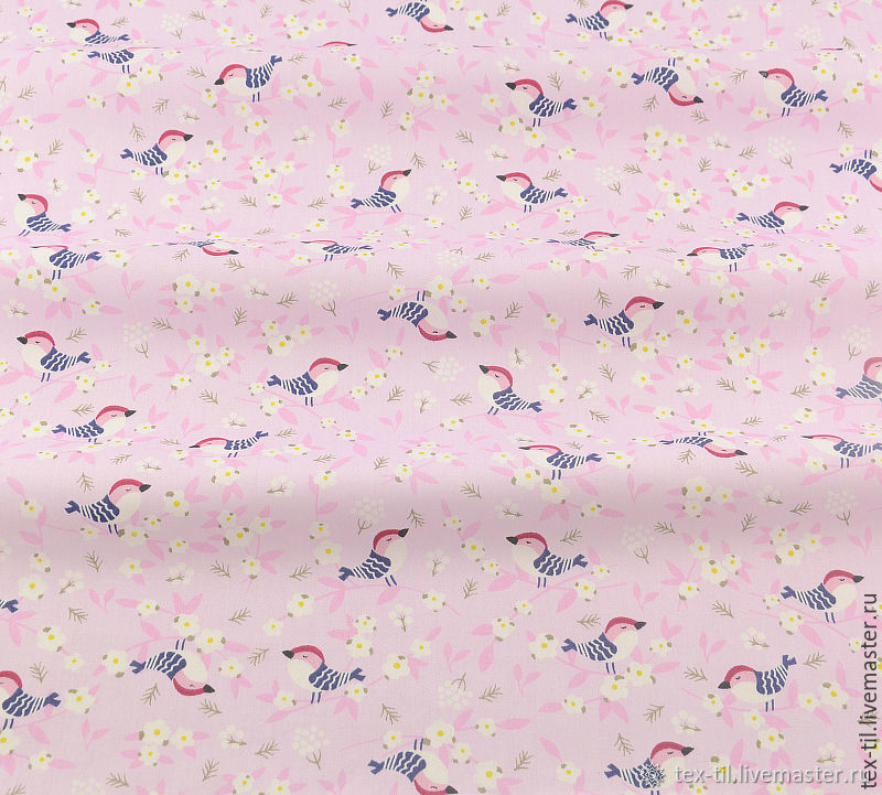 Ткань Хлопок 100% Сатин купить в интернет-магазине Ярмарка Мастеров по ...