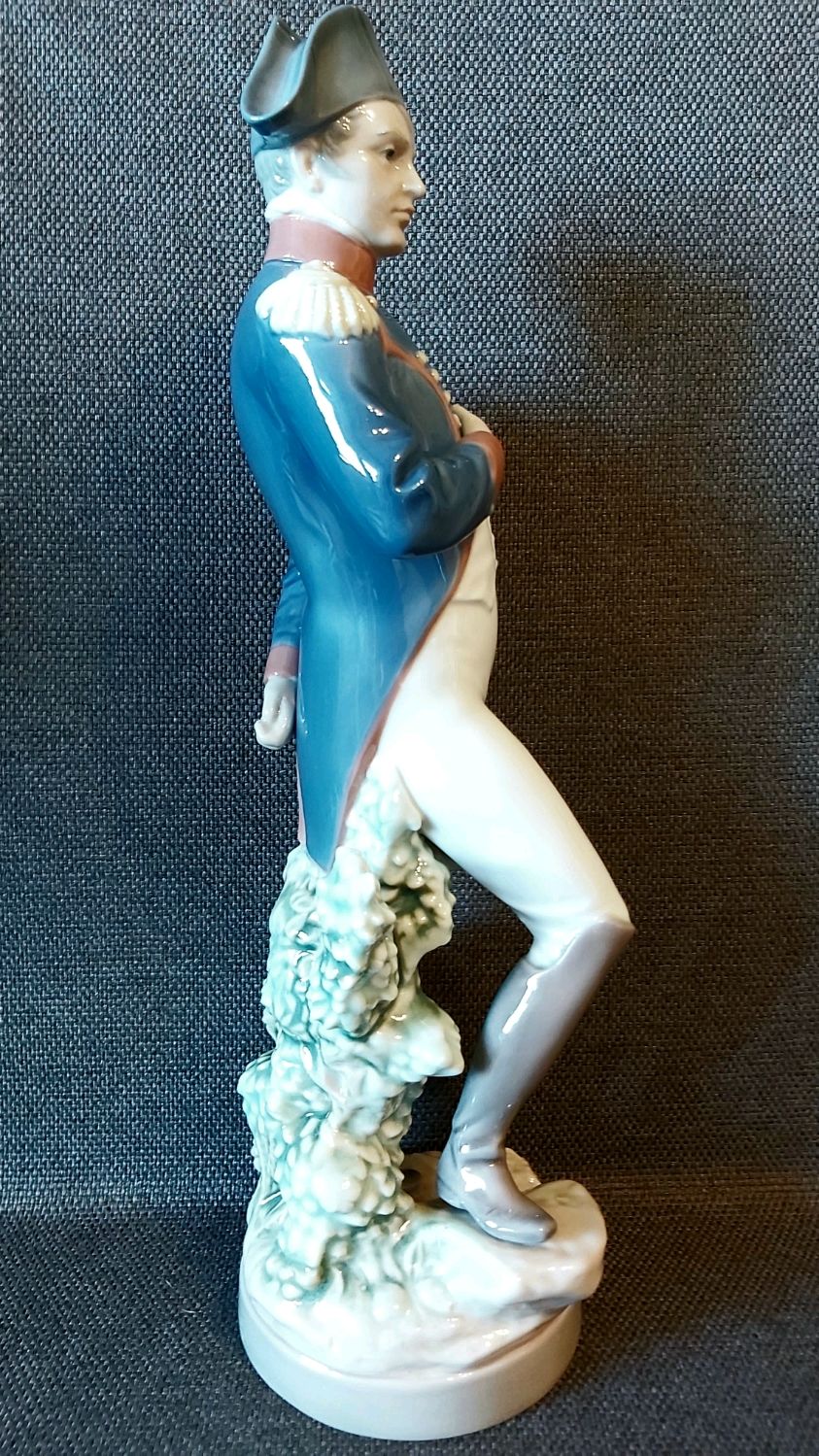Винтаж: Фарфоровая фигура Наполеон. Lladro Испания 1980гг купить в ...