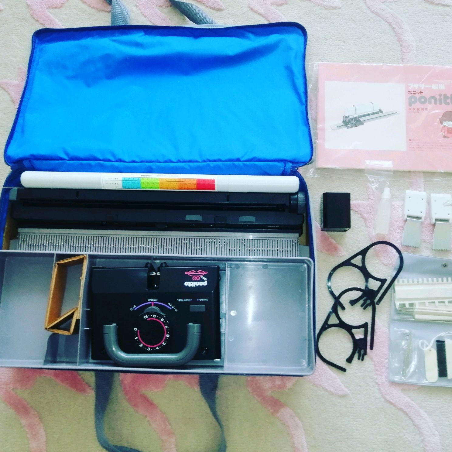 Вязaльная мaшина Brother KH-341 ponitto в интернет-магазине на Ярмарке ...