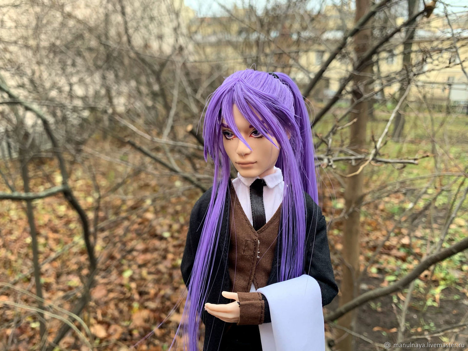 Camui Gackpo ООАК Vocaloid в интернет-магазине на Ярмарке Мастеров ...