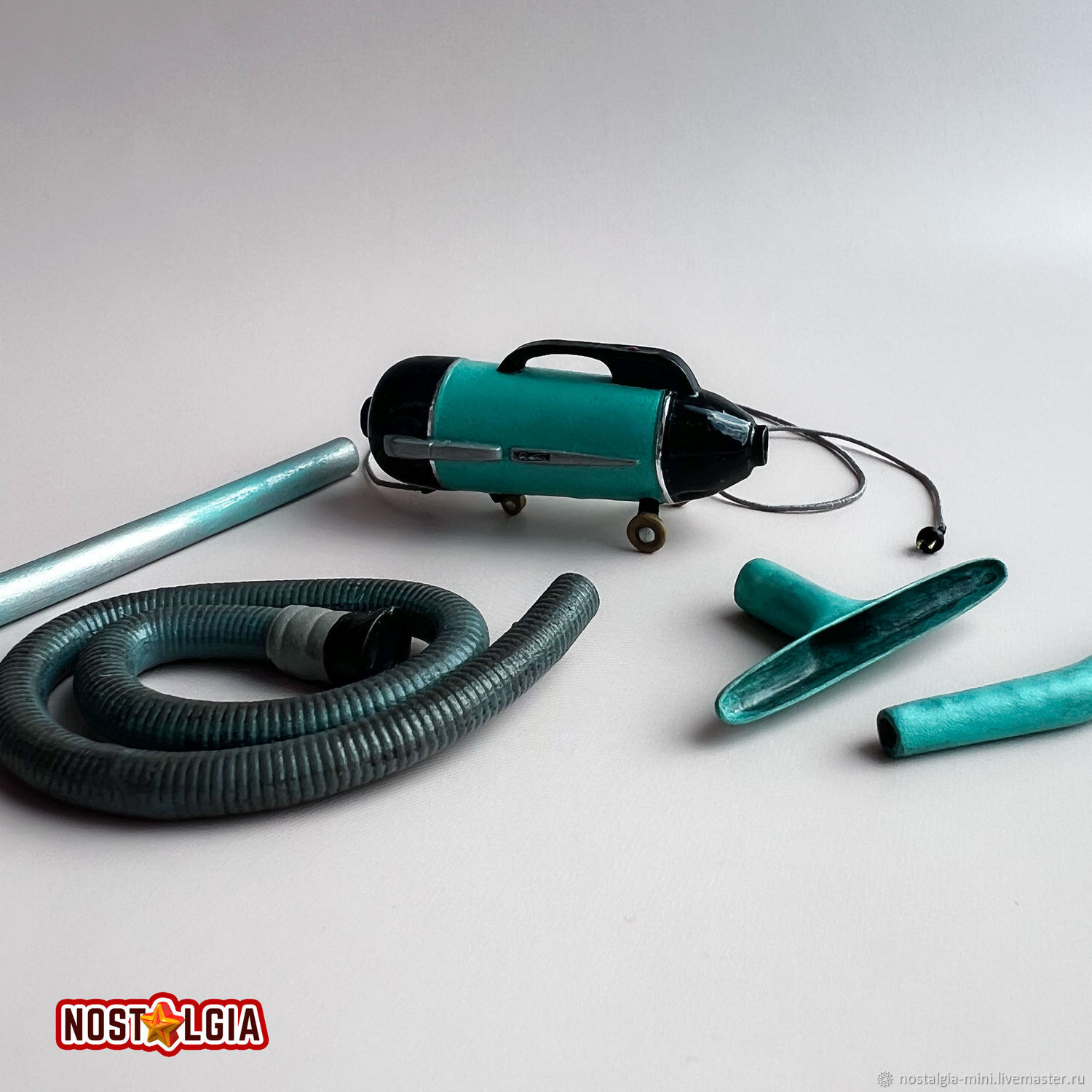 Советский пылесос "Ракета" (3D-модель для печати) в интернет-магазине ...