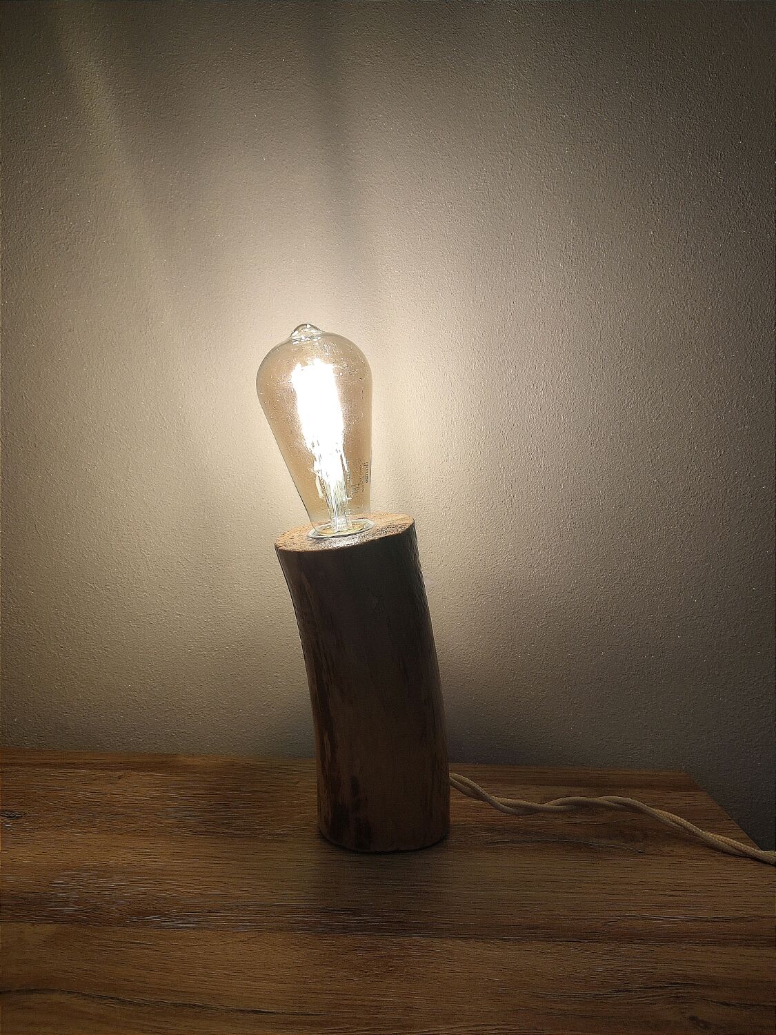 Светильник ручной работы Светильник из дерева в интернет-магазине ...