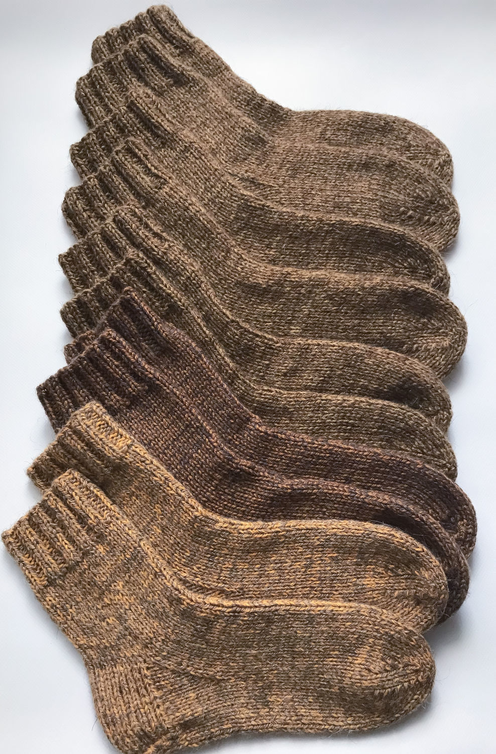 Мужские толстые вязаные носки из верблюжьей шерсти купить в интернет ...