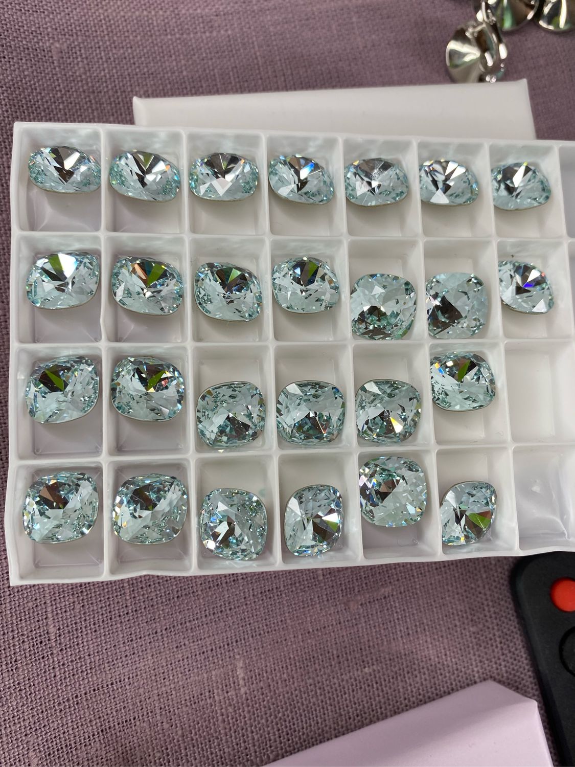 Swarovski 4470 light Azore 12 mm в интернет-магазине Ярмарка Мастеров ...