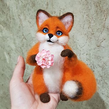 Войлочная игрушка — купить на Ярмарке Мастеров | Ручная работа и хенд мейд