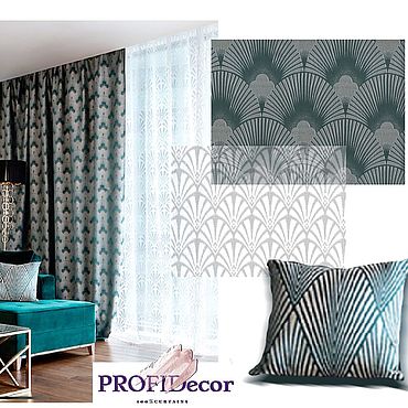 Магазин мастера PROFIDecor - ШТОРЫ С ДУШОЙ! (profidecor) на Ярмарке Мастеров | Москва