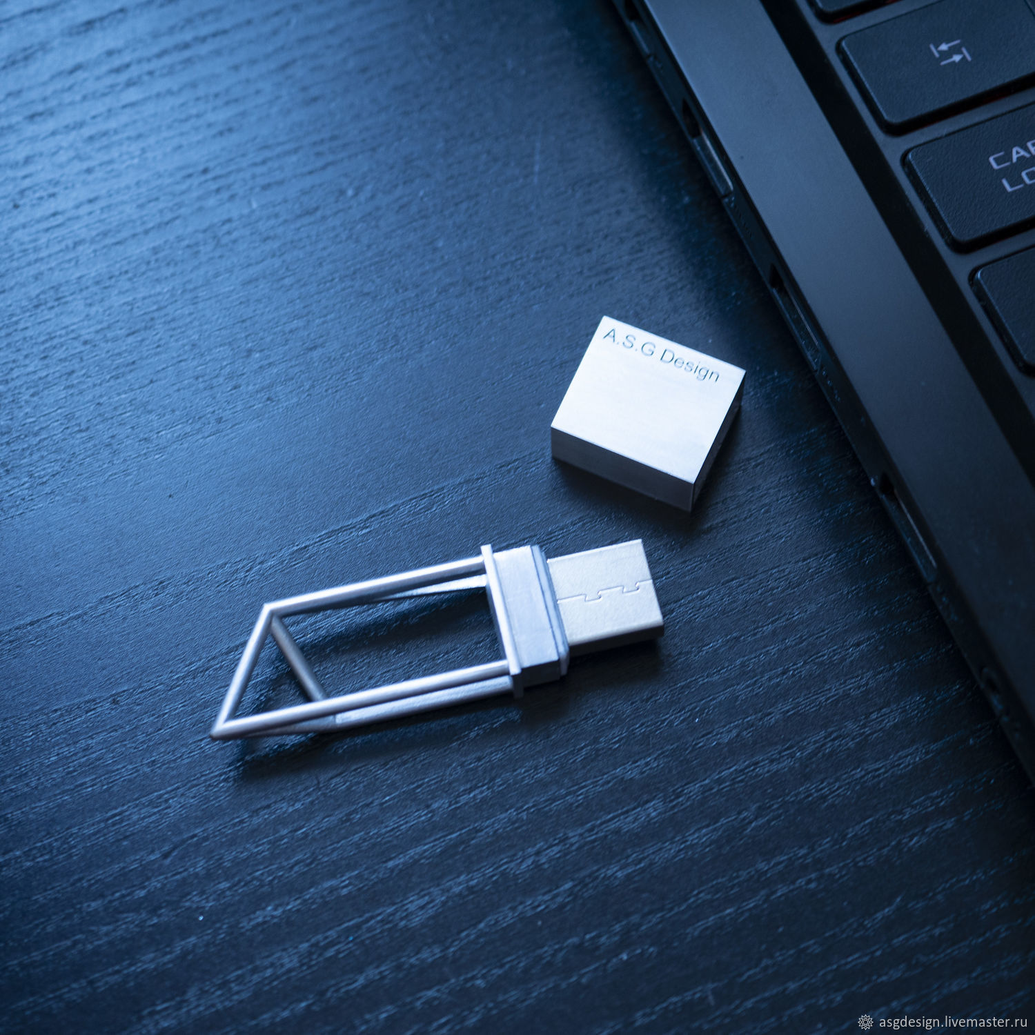 Стильный USB накопитель Geometric Wireframe – заказать на Ярмарке ...