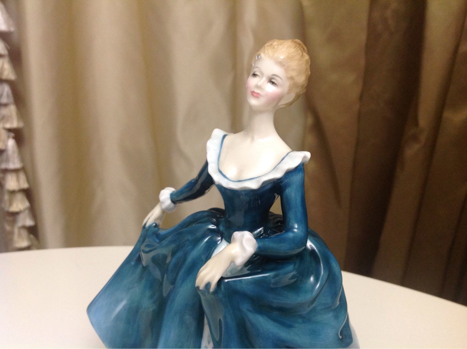 Винтаж: Статуэтка девушки Royal Doulton. Janine. Англия. Английский ...