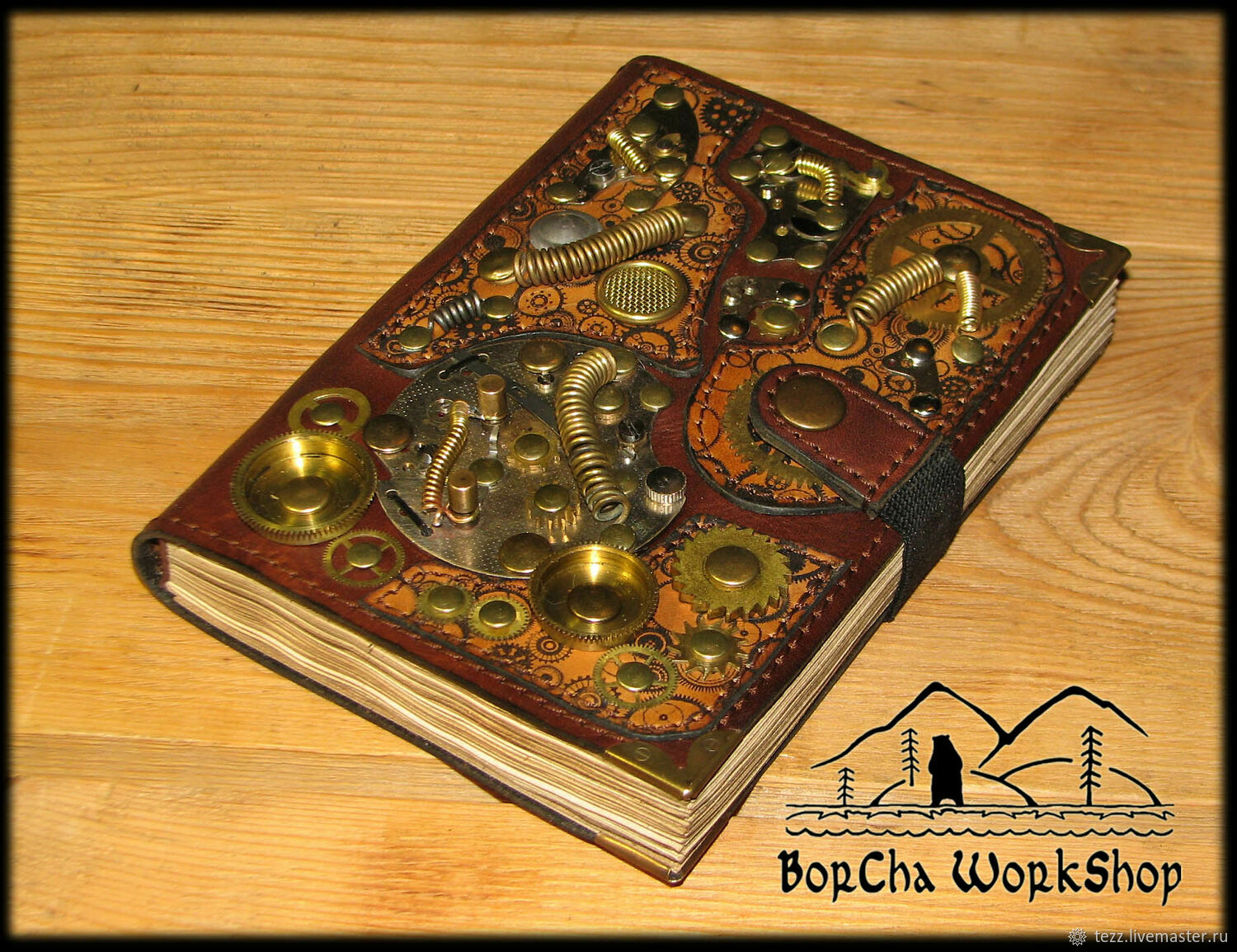 Блокнот SteamPunk Стимпанк – заказать на Ярмарке Мастеров – AF6Z7RU ...