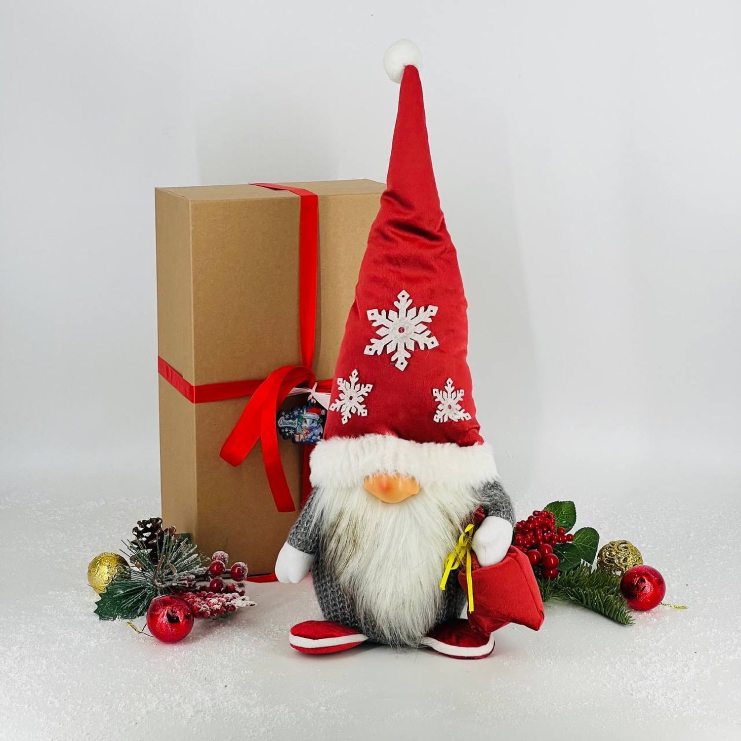 Интерьерная кукла игрушка новогодний гном в интернет-магазине на ...