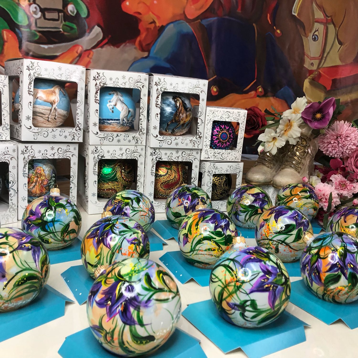 КОЛОКОЛЬЧИКИ “Flower collection BARTOSH” в интернет-магазине Ярмарка ...