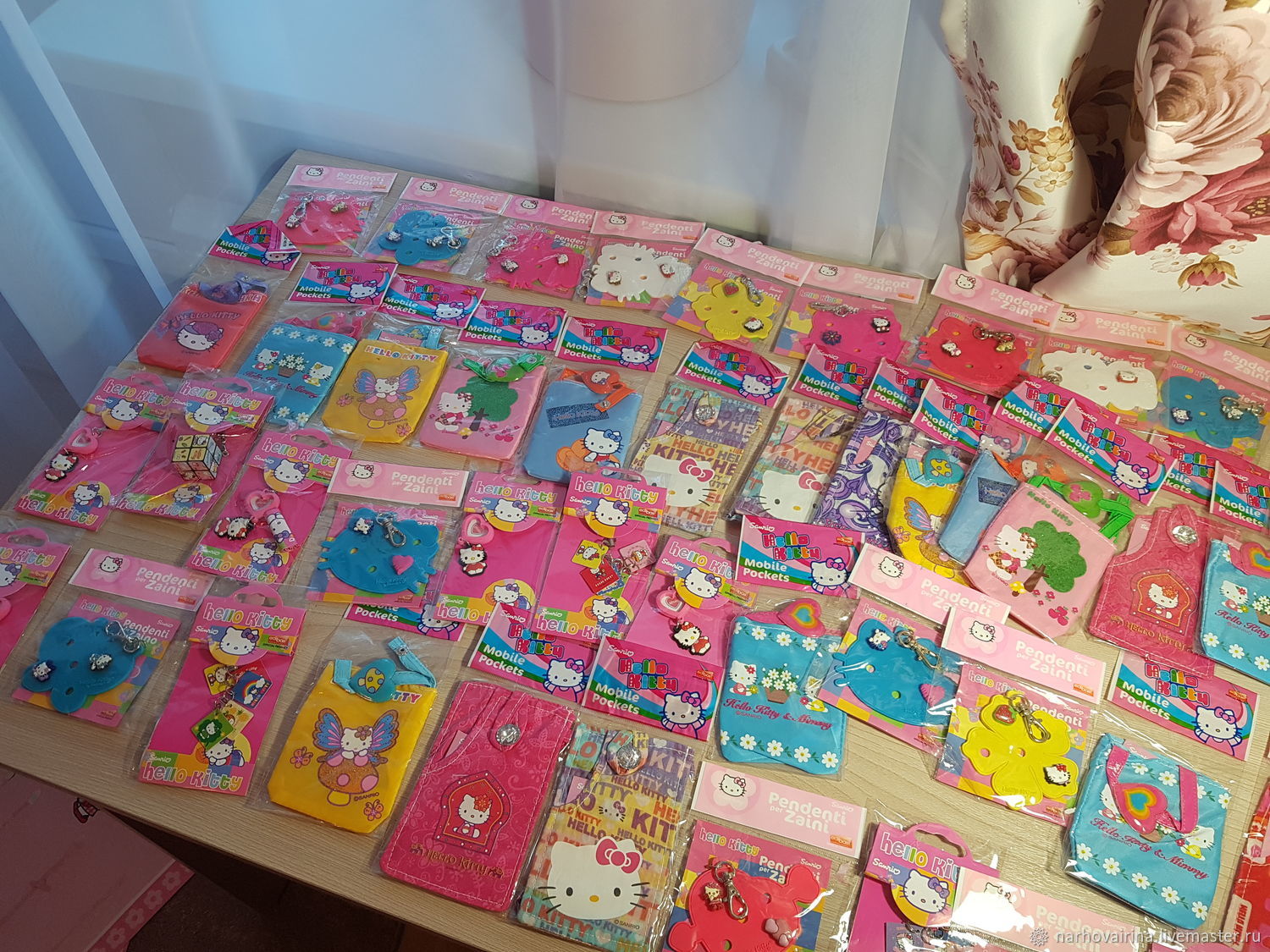 Подарочные боксы: Набор Аксессуаров для детей hello kitty в интернет ...