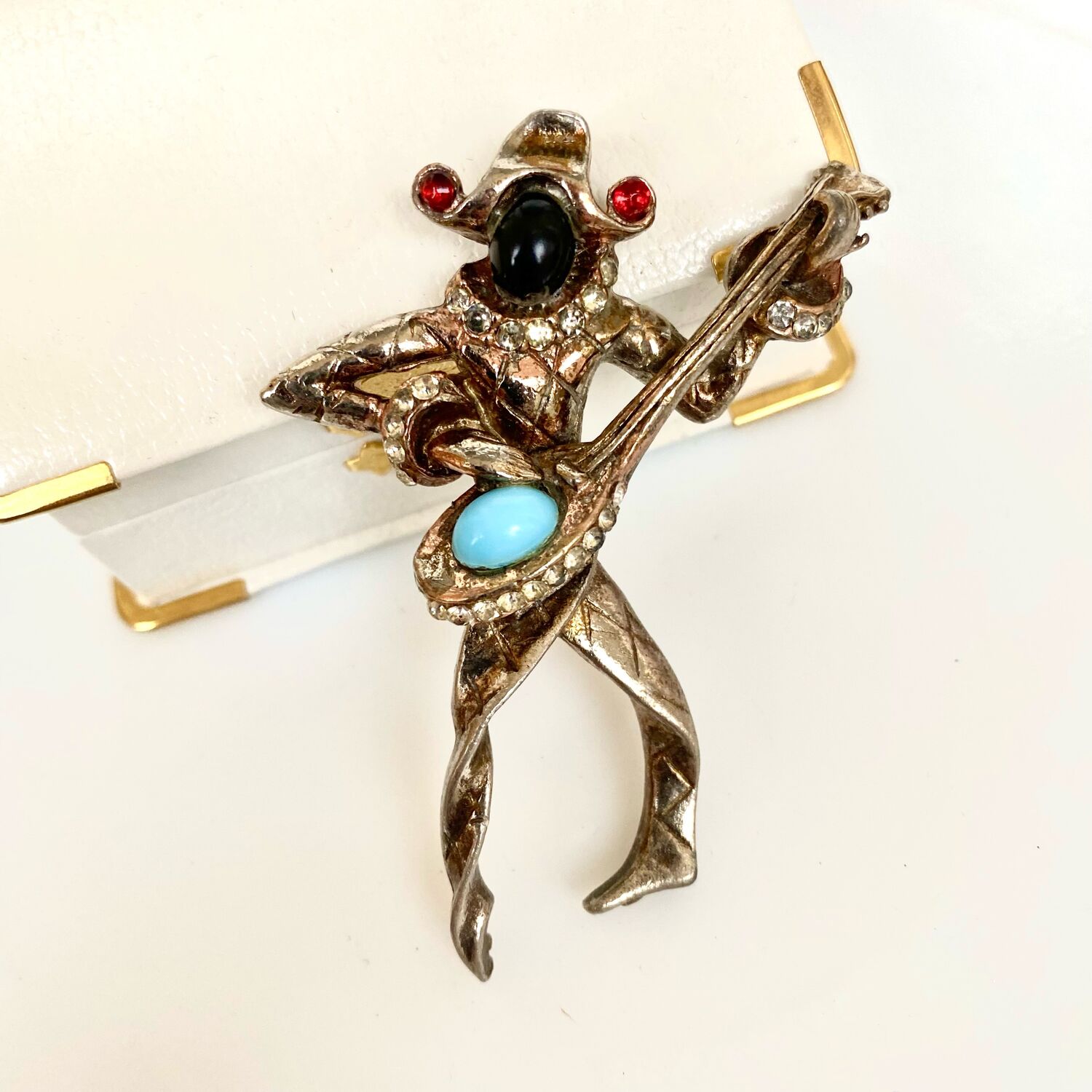 Винтаж: Винтажная брошь Арлекин стиле Urie Mandle купить в интернет ...