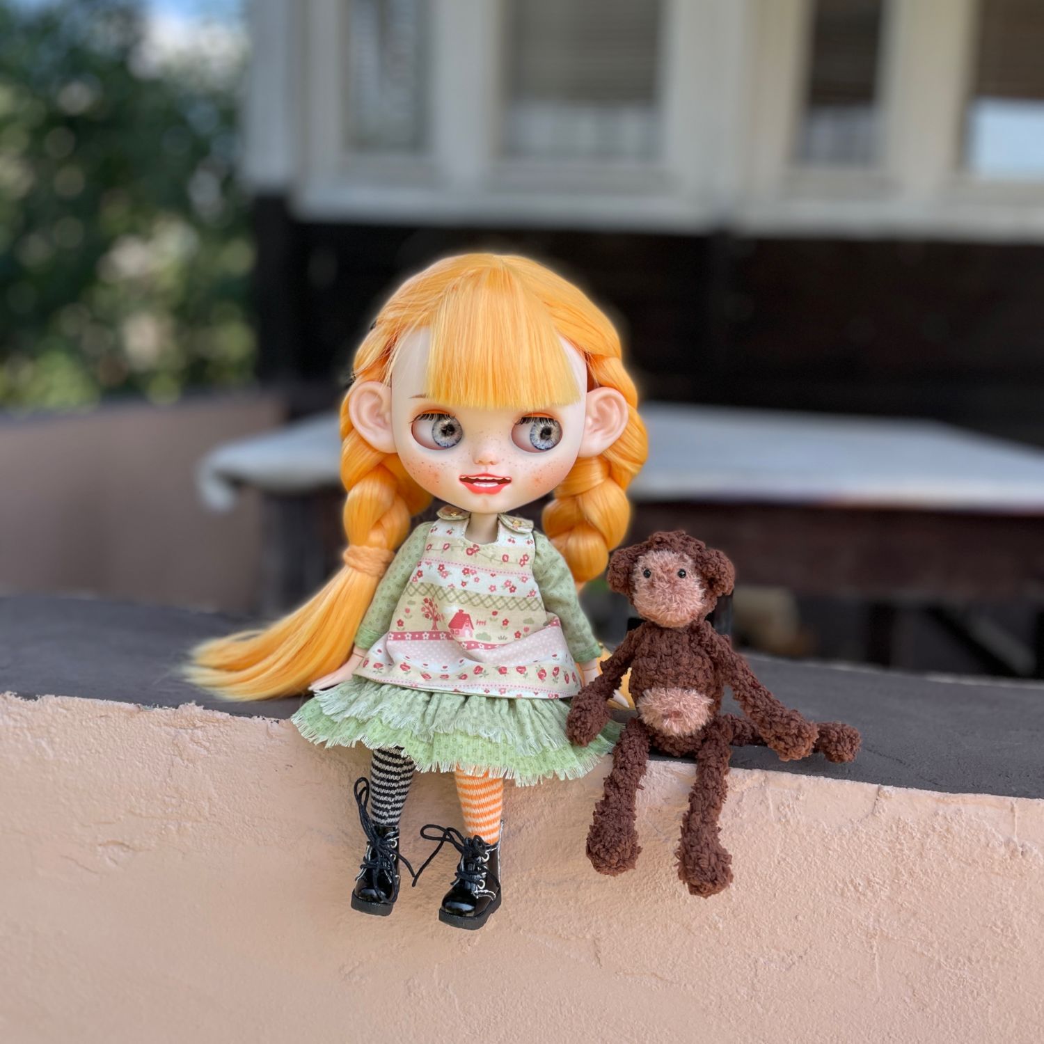 Пеппи Blythe tbl в интернет-магазине на Ярмарке Мастеров | Кукла Кастом ...