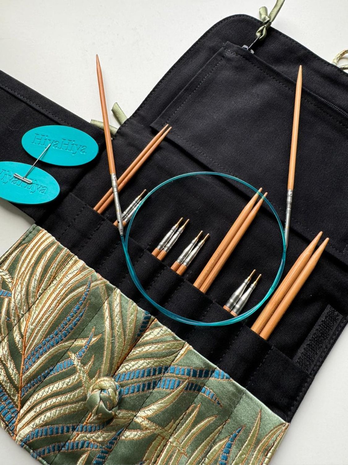 HiyaHiya Bamboo Interchangeable Set Premium - набор съемных спиц купить ...