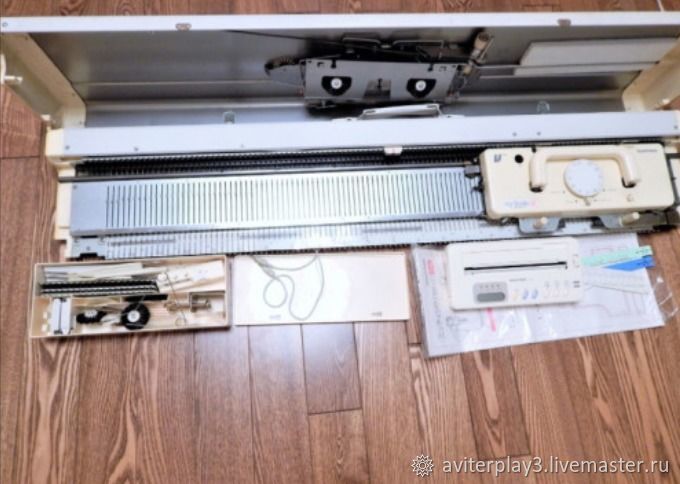 Silver Reed SK 890 вязальная машина в интернет-магазине Ярмарка ...