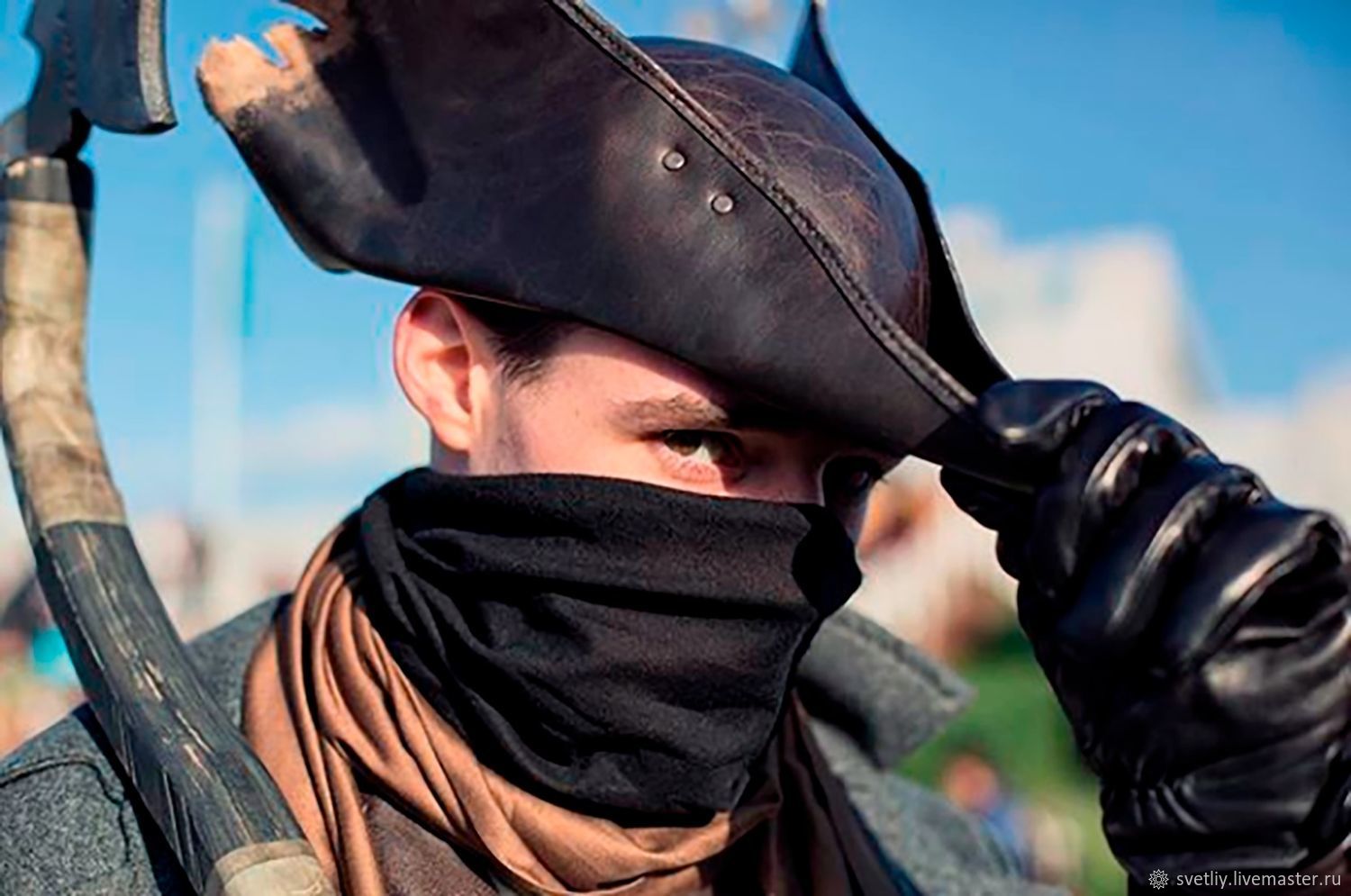 Шляпа Охотника (Bloodborne) - модель 1 в интернет-магазине Ярмарка ...