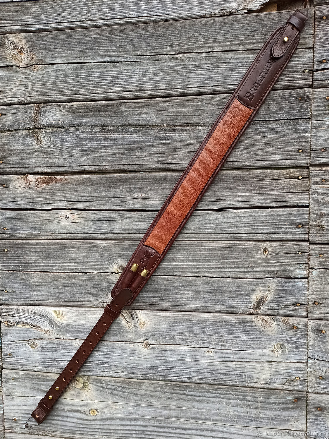 Ремень погонный бесшумный для карабина Browning мод.9 lux на заказ в ...