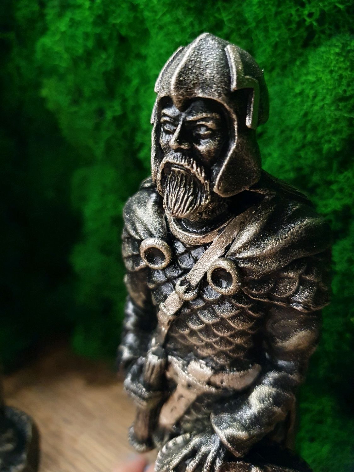 Статуэтка Оберег Славянский Бог Перун,чёрный с золотом в интернет ...