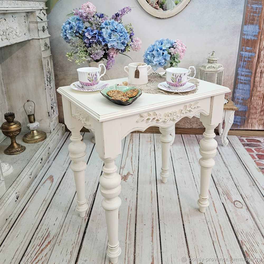 Столы: Столик кофейный в стиле прованс Олива в интернет-магазине ...