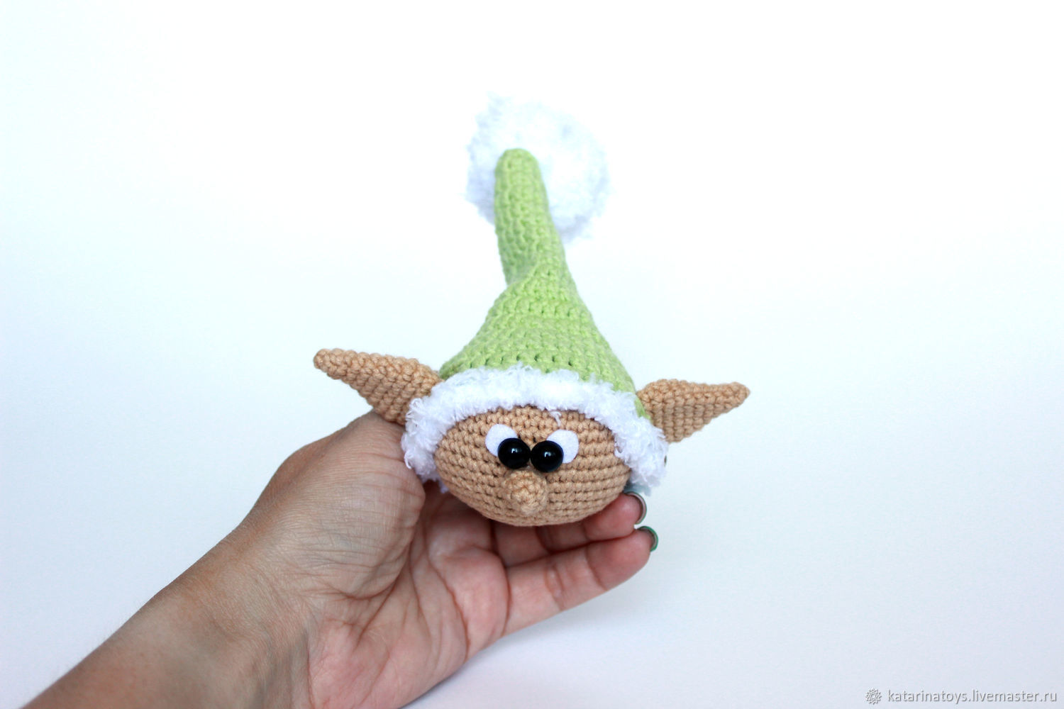 Мастер-класс: Эльф крючком в интернет-магазине Ярмарка Мастеров по цене ...
