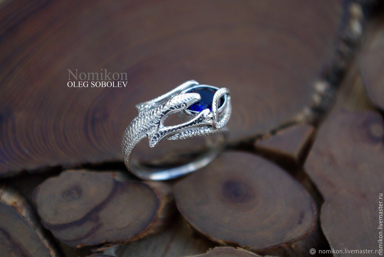 Ring "Lizard" – купить на Ярмарке Мастеров – C19P3COM | Rings, St ...