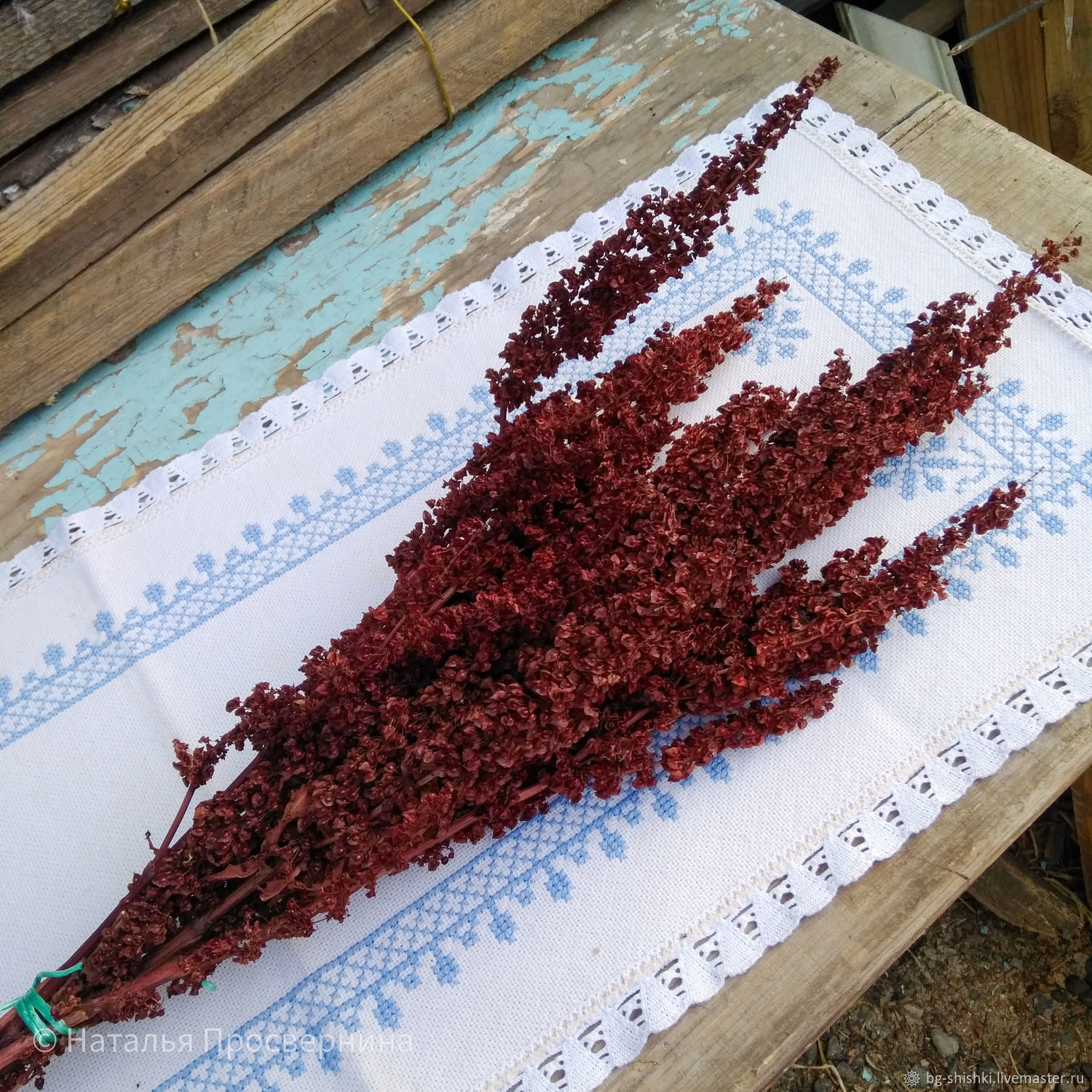 Конский щавель сухоцвет купить в интернет-магазине Ярмарка Мастеров по ...