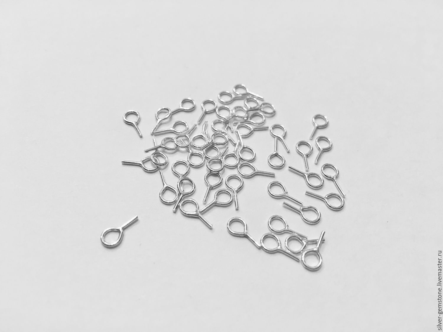 Держатель для камней, жемчуга. Серебро 925 пробы. в интернет-магазине ...