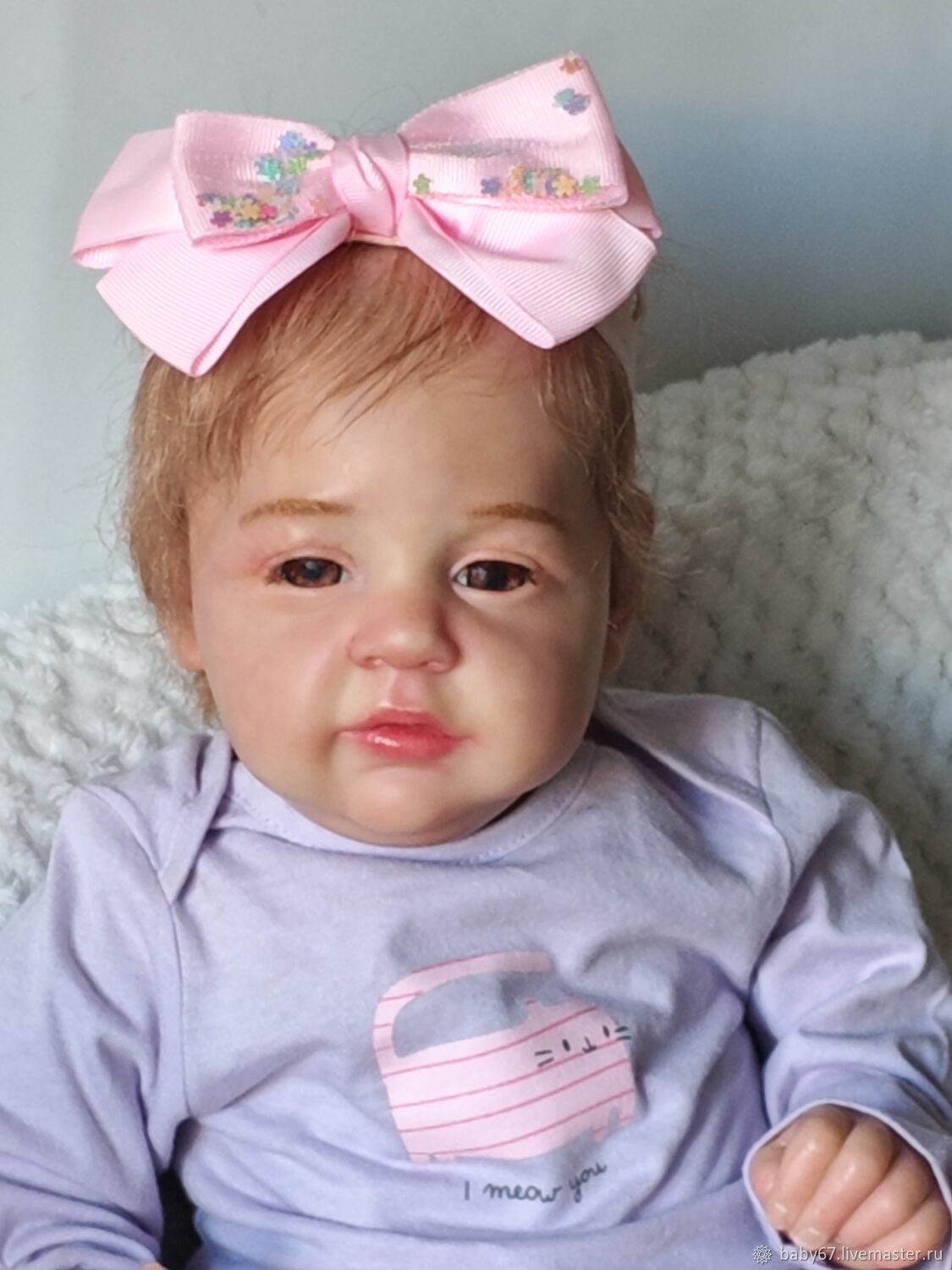 Куклы Reborn: девочка Mary Ann купить в интернет-магазине Ярмарка ...