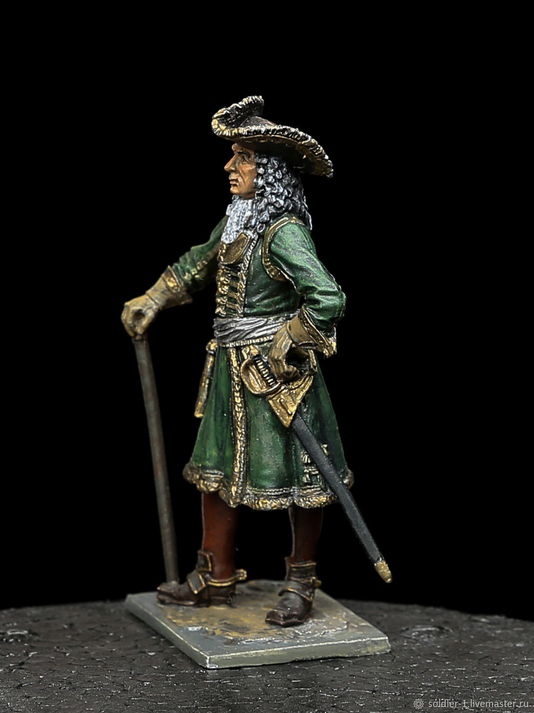 Штаб-офицер Преображенского полка, 1698-1700 гг. Россия в интернет ...