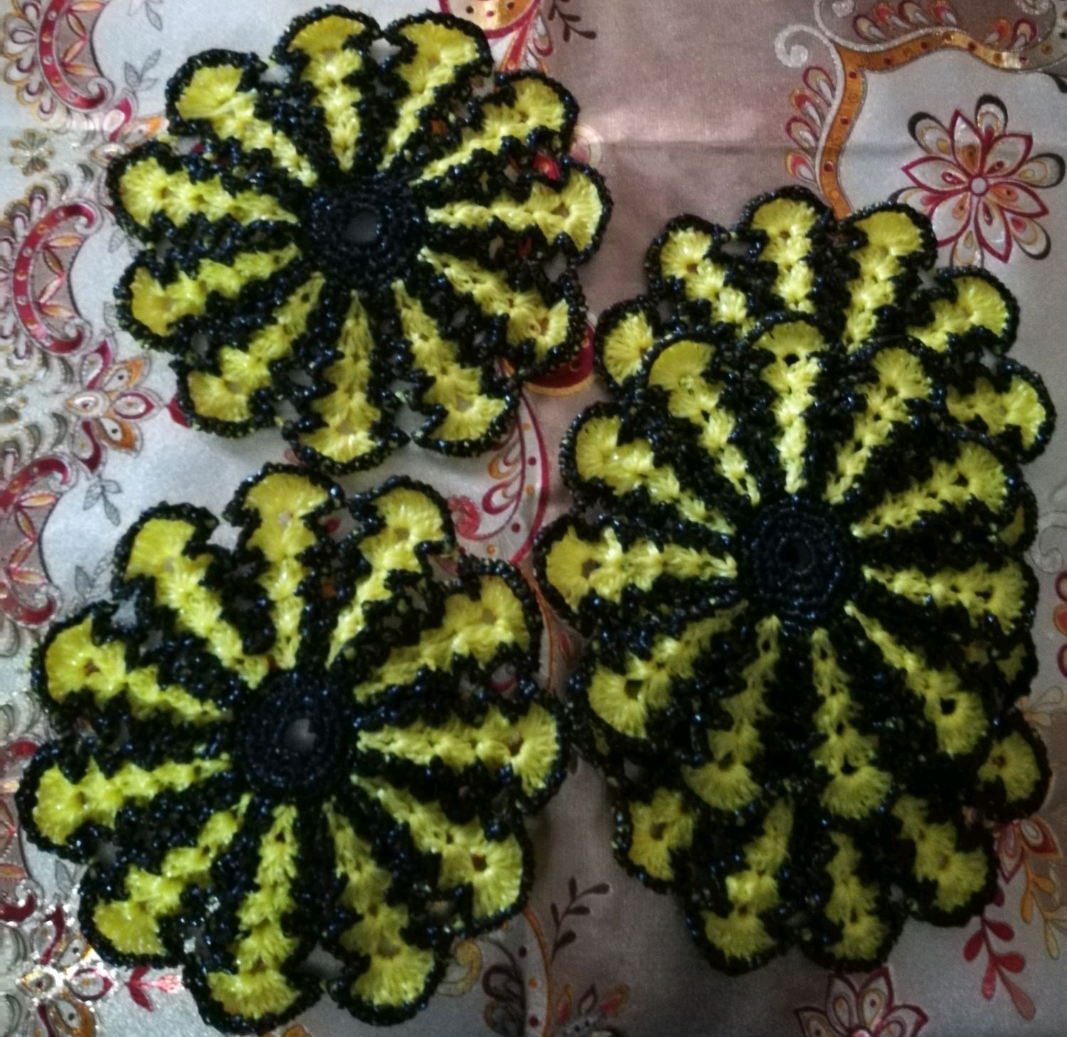 Подставка под горячие кружки и чашечки. Ручная работа. Для уюта и тепл ...