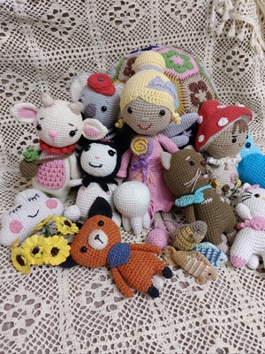 Магазин мастера Vyazanye-igrushki-ot-galiny (vyazanye-igrushki-ot-galiny) на Ярмарке Мастеров ...