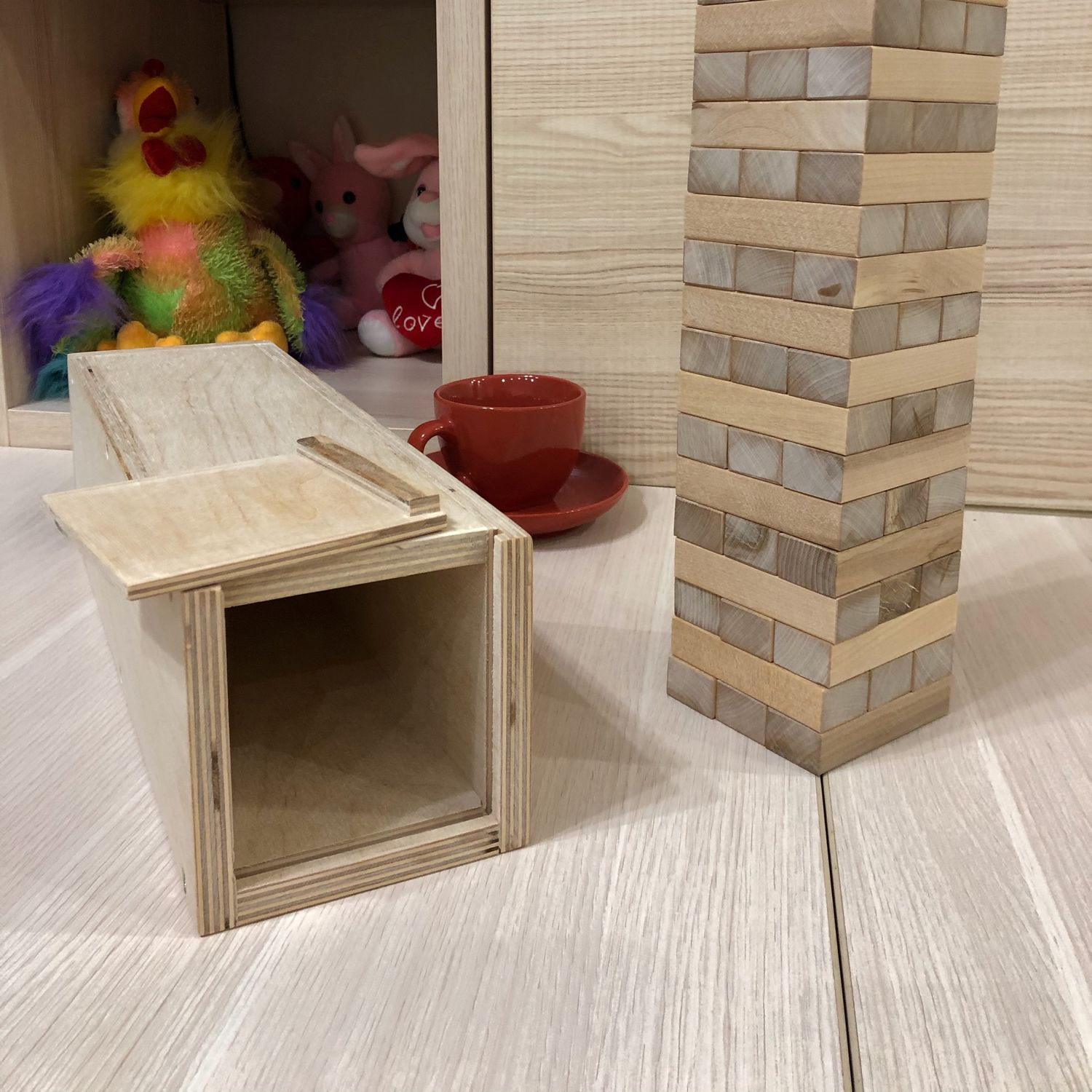 Jenga (board game) в интернет-магазине на Ярмарке Мастеров | Настольные ...