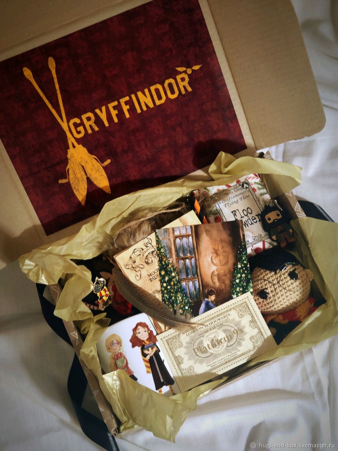 Подарочный набор Harry Potter, Гарри Поттер, гифтбокс в интернет ...