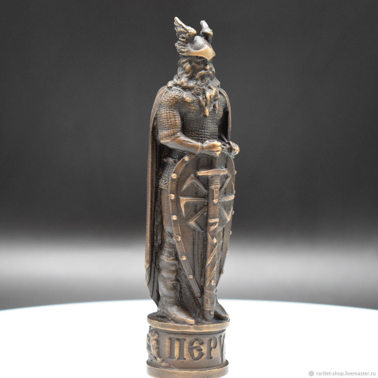 Статуэтки: "Славянский бог Перун" в интернет-магазине Ярмарка Мастеров ...