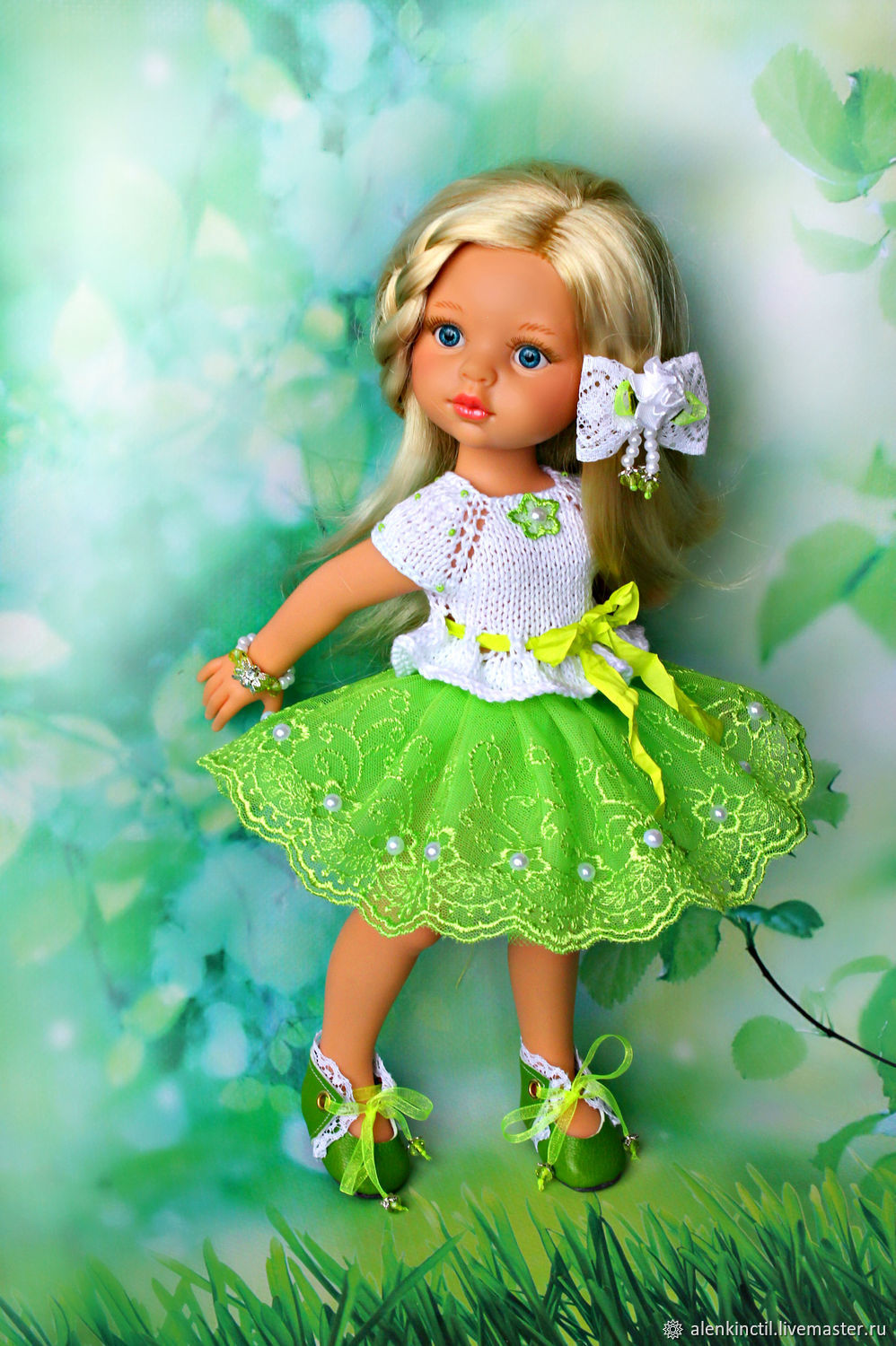 Комплект " Краски лета" для Паола Рейна в интернет-магазине на Ярмарке ...