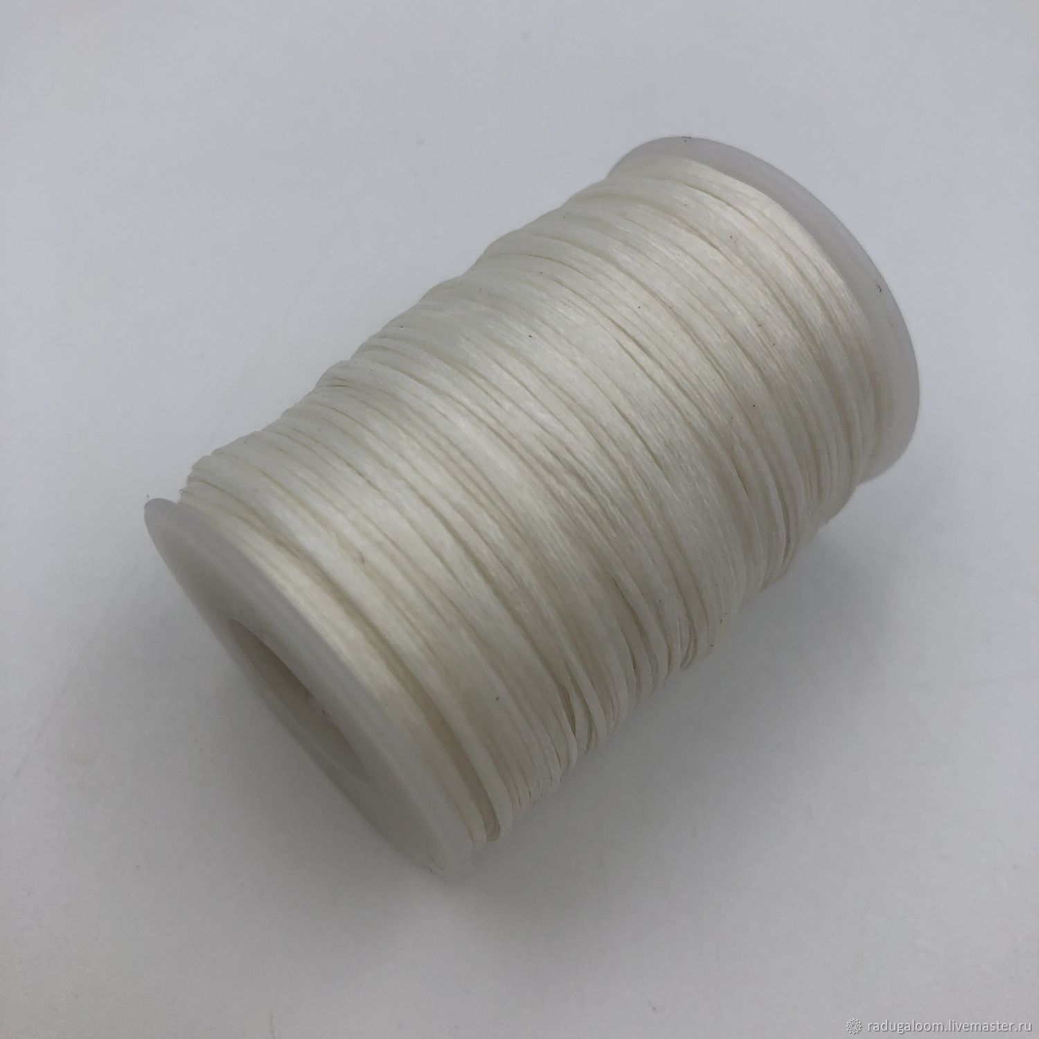 Нитки вощеные для кожи 1мм, 65 м купить в интернет-магазине Ярмарка ...