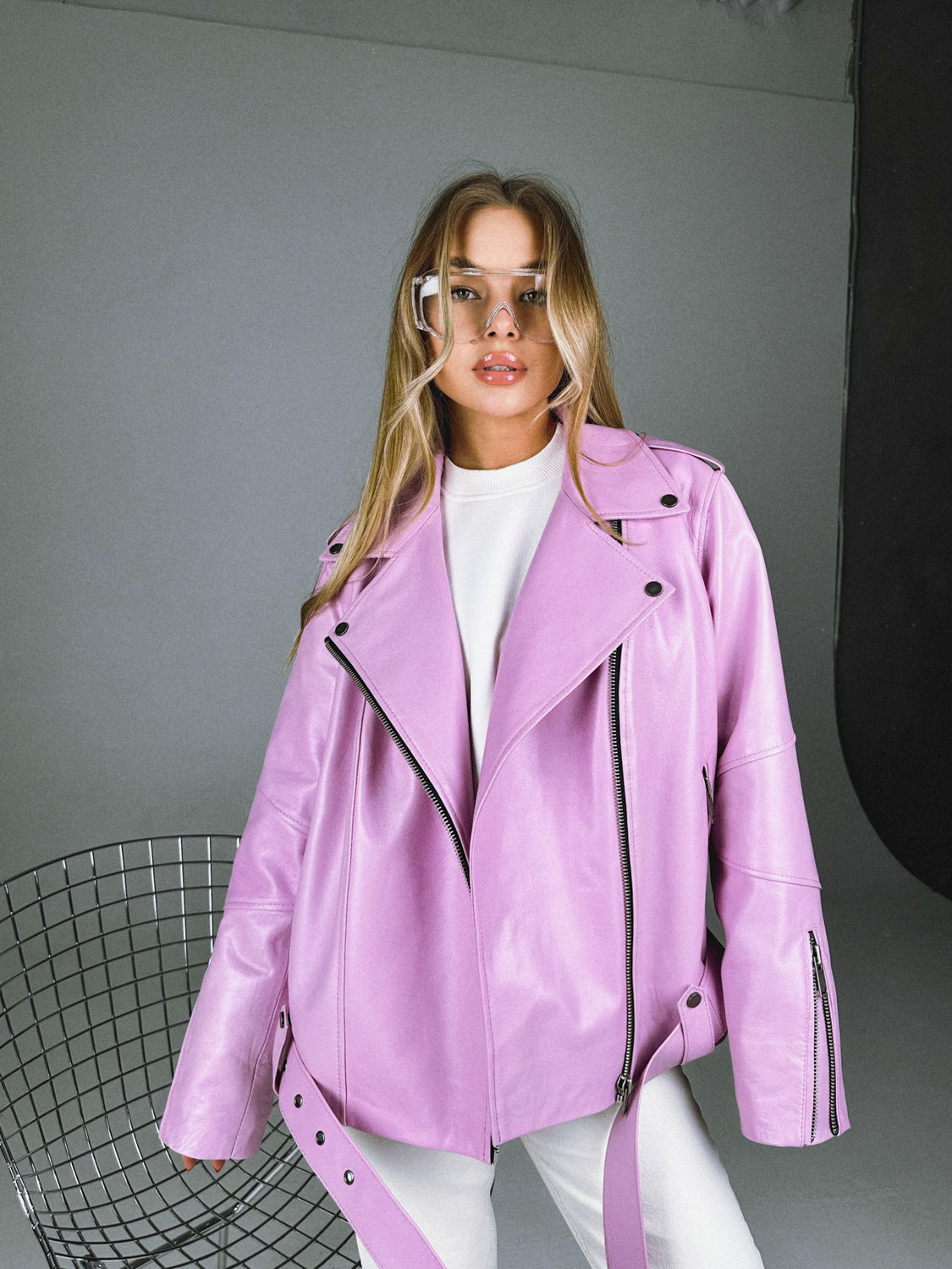 Куртка из натуральной кожи в интернет-магазине Ярмарка Мастеров по цене ...