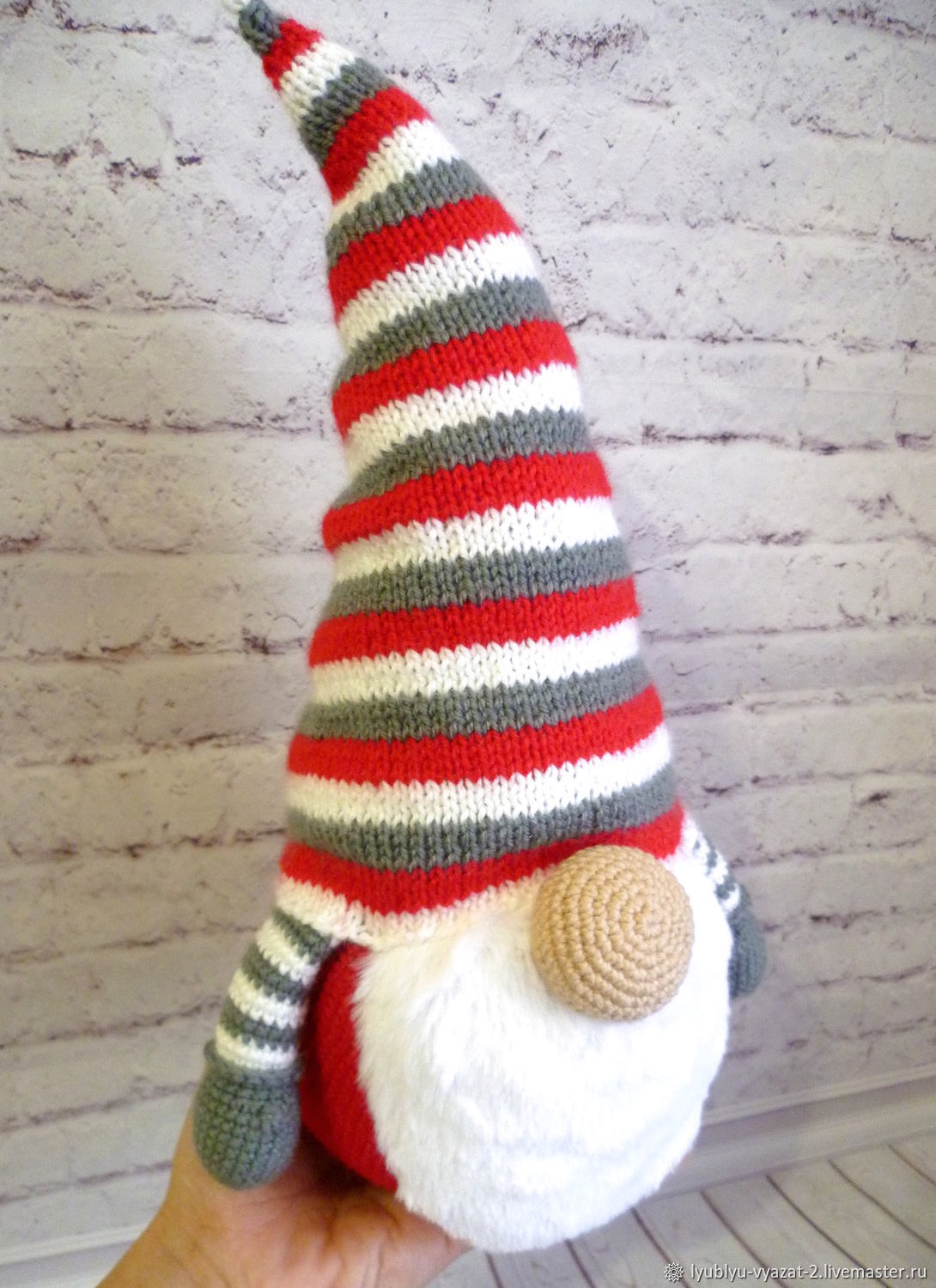 Игрушки: Скандинавский гном, Новогодний гном, гномик для интерьера ...