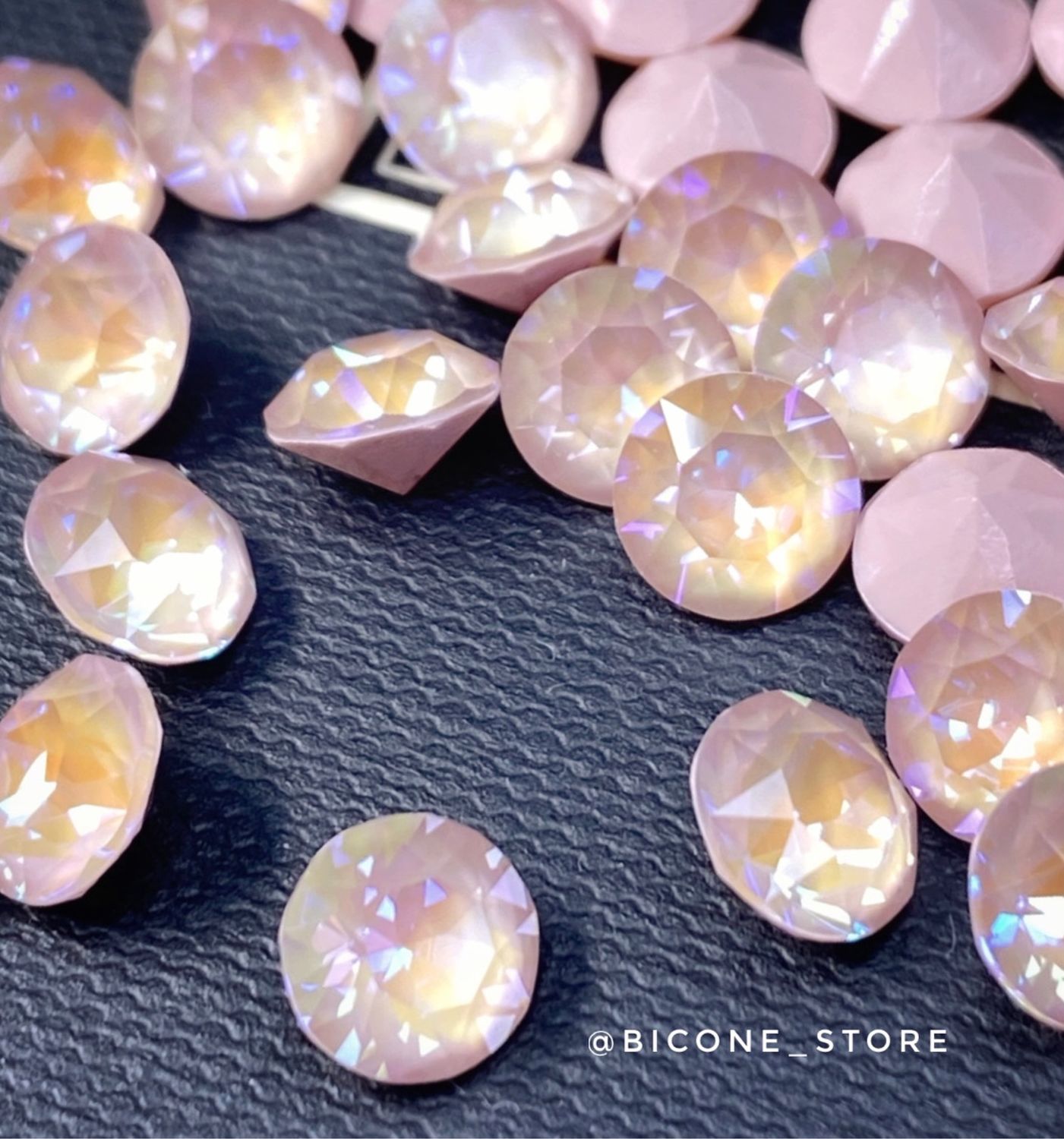 Crystal Dusty pink delite,ss 29, 1088 купить в интернет-магазине ...