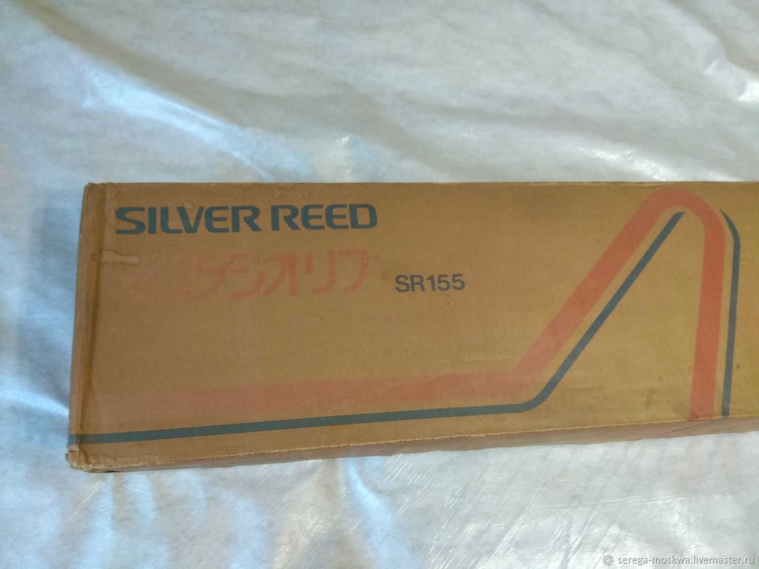 Silver reed sr 155 вторая фонтура в интернет-магазине на Ярмарке ...