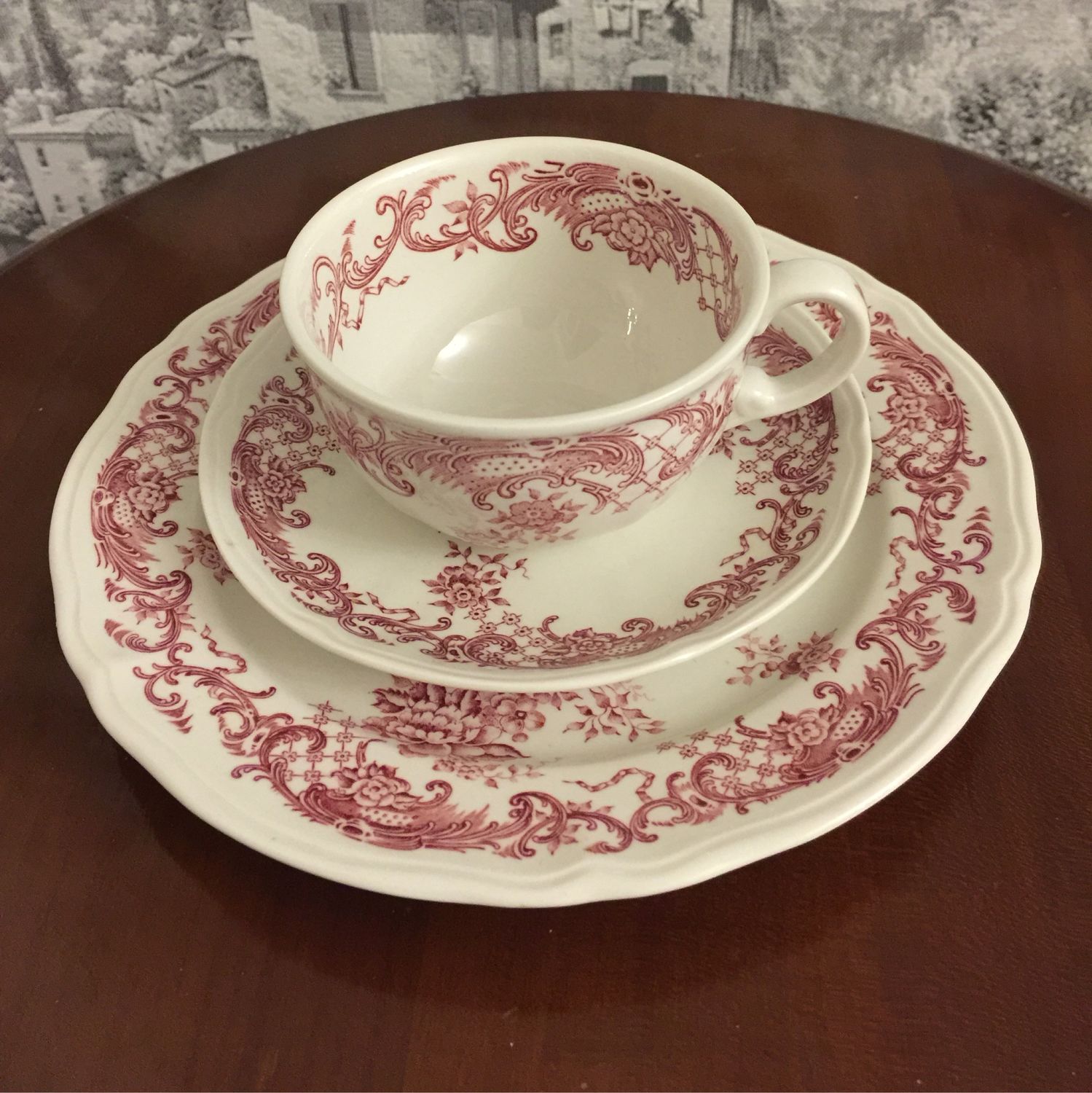 Винтаж: Чайное трио Villeroy & Boch Valeria mettlach – купить на ...