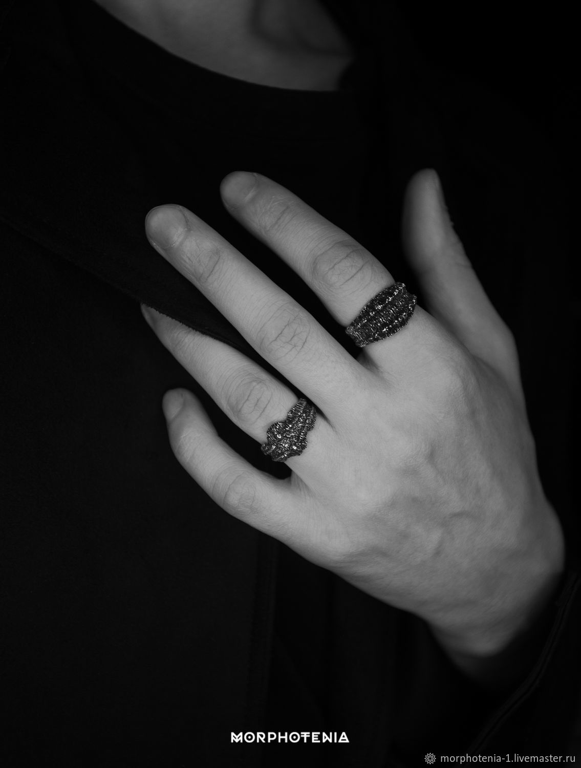 Кольцо "Chrysalis ring" – заказать на Ярмарке Мастеров – SQEB8RU ...