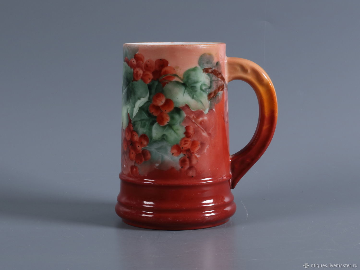 Винтаж Старинная кружка Limoges Франция в интернет магазине Ярмарка Мастеров по цене 15000