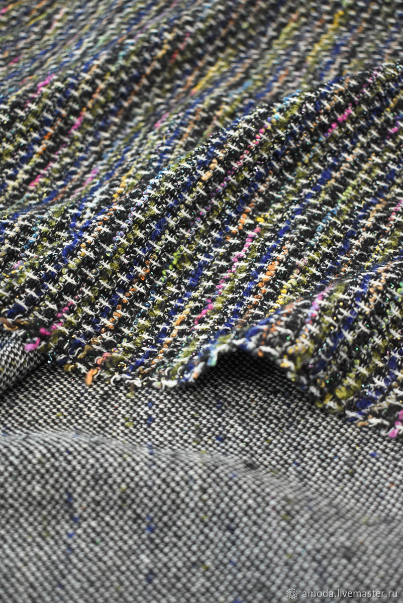 Трикотаж букле шерсть Missoni купить в интернет-магазине Ярмарка ...