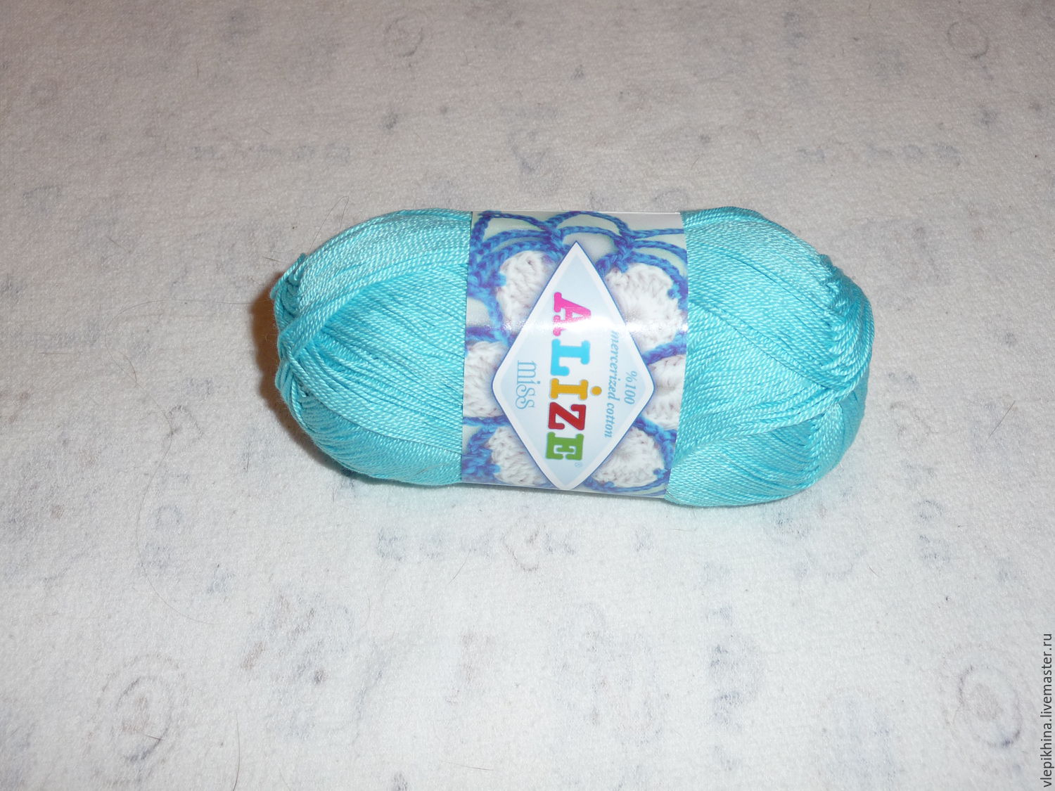 Пряжа Alize Miss купить в интернет-магазине Ярмарка Мастеров по цене 92 ...