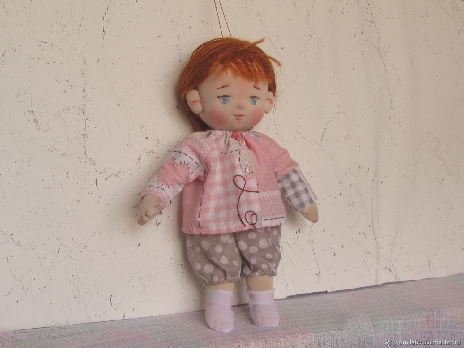 Игровая кукла Машенька купить в интернет-магазине Ярмарка Мастеров по ...