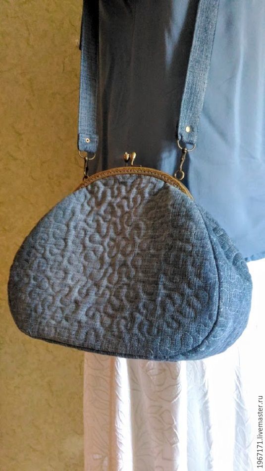 "Сумочка с фермуаром " – купить в интернет-магазине на Ярмарке Мастеров ...