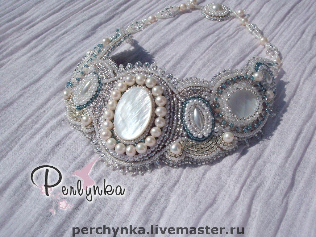Колье-стойка "Венеция" в интернет-магазине на Ярмарке Мастеров | Колье ...
